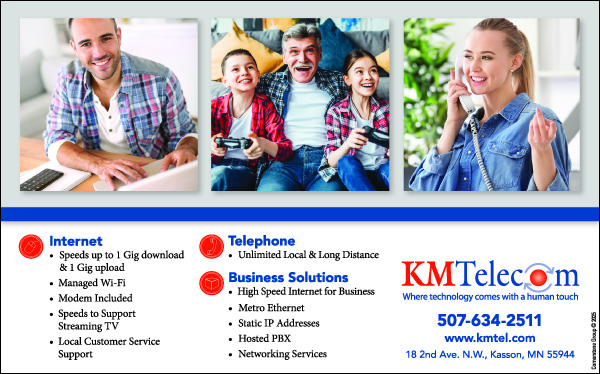 KMTelecom - Kasson, MN, 55944